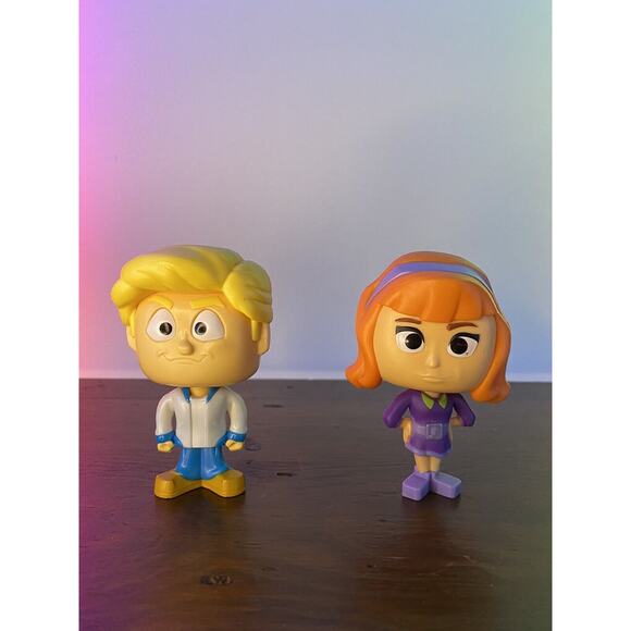 McDonald's | Toys | Daphne And Fred Mcdonalds 22 Happy Meal Toys Scooby ...